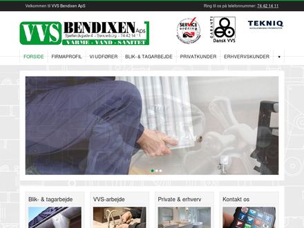 Sønderborg virksomheder fra V til X, side 1